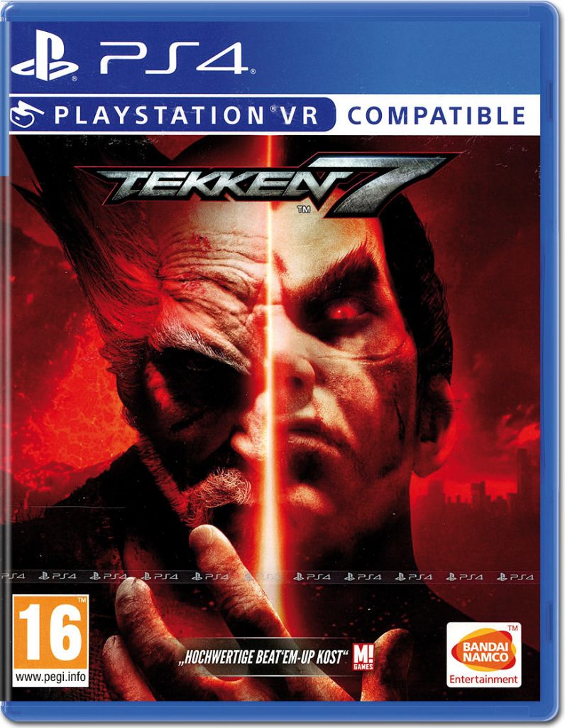 خرید بازی TEKKEN 7 برای PS4 - سالیوان استور