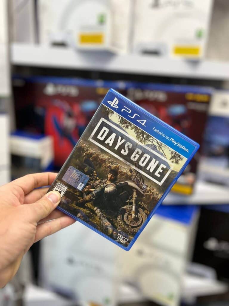 خرید بازی Days Gone برای ps4 - سالیوان استور