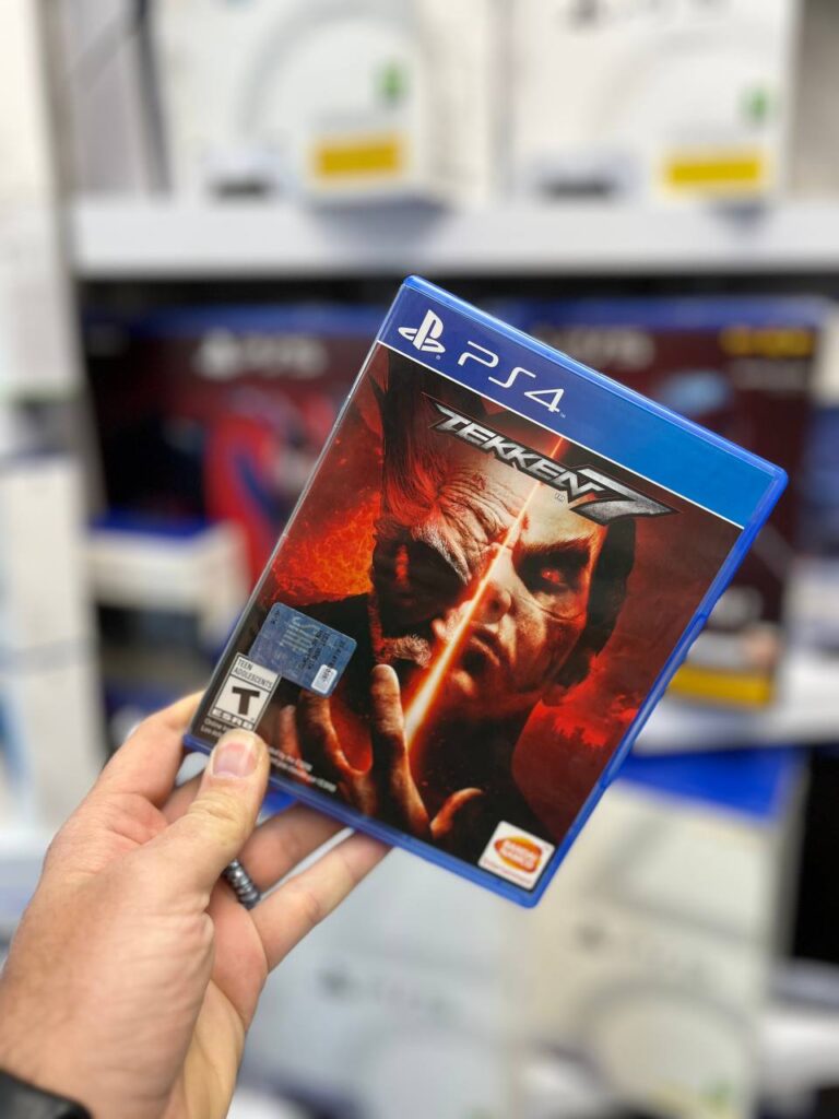 خرید بازی TEKKEN 7 برای PS4 - سالیوان استور