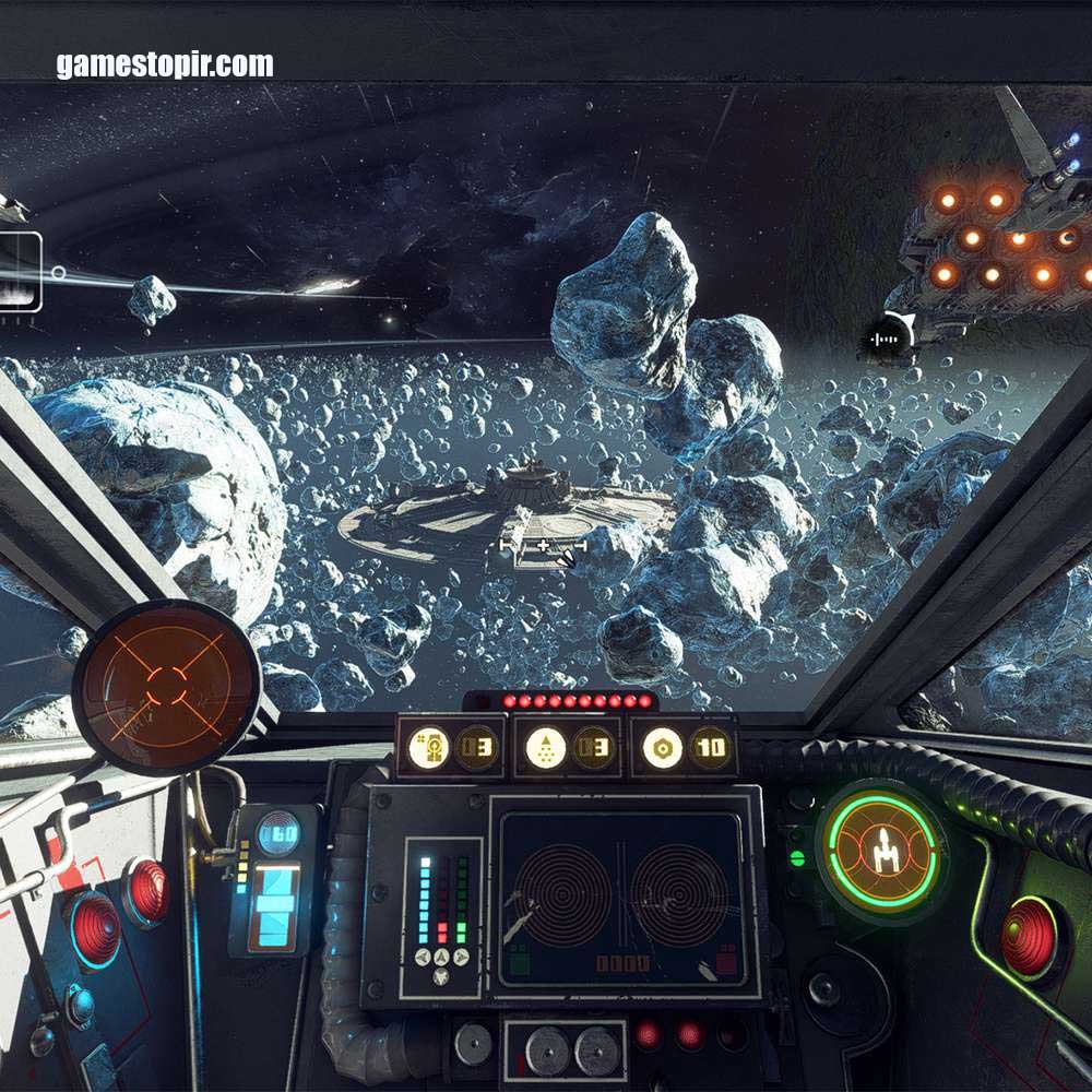 معرفی بازی star wars: squadrons تریلر داستان و تاریخ انتشار - سالیوان استور